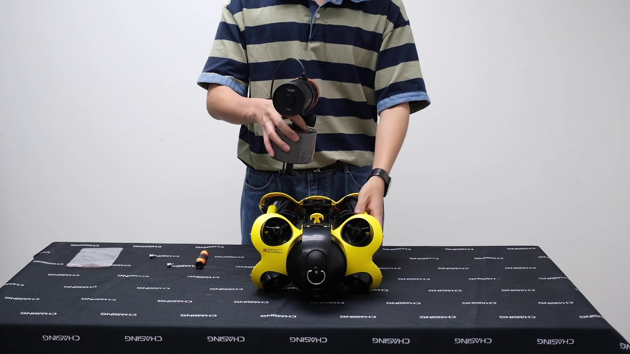 CHASING M2 TUTORIAL VIDEOS | LED DIVING VIDEO LIGHT - YouTube