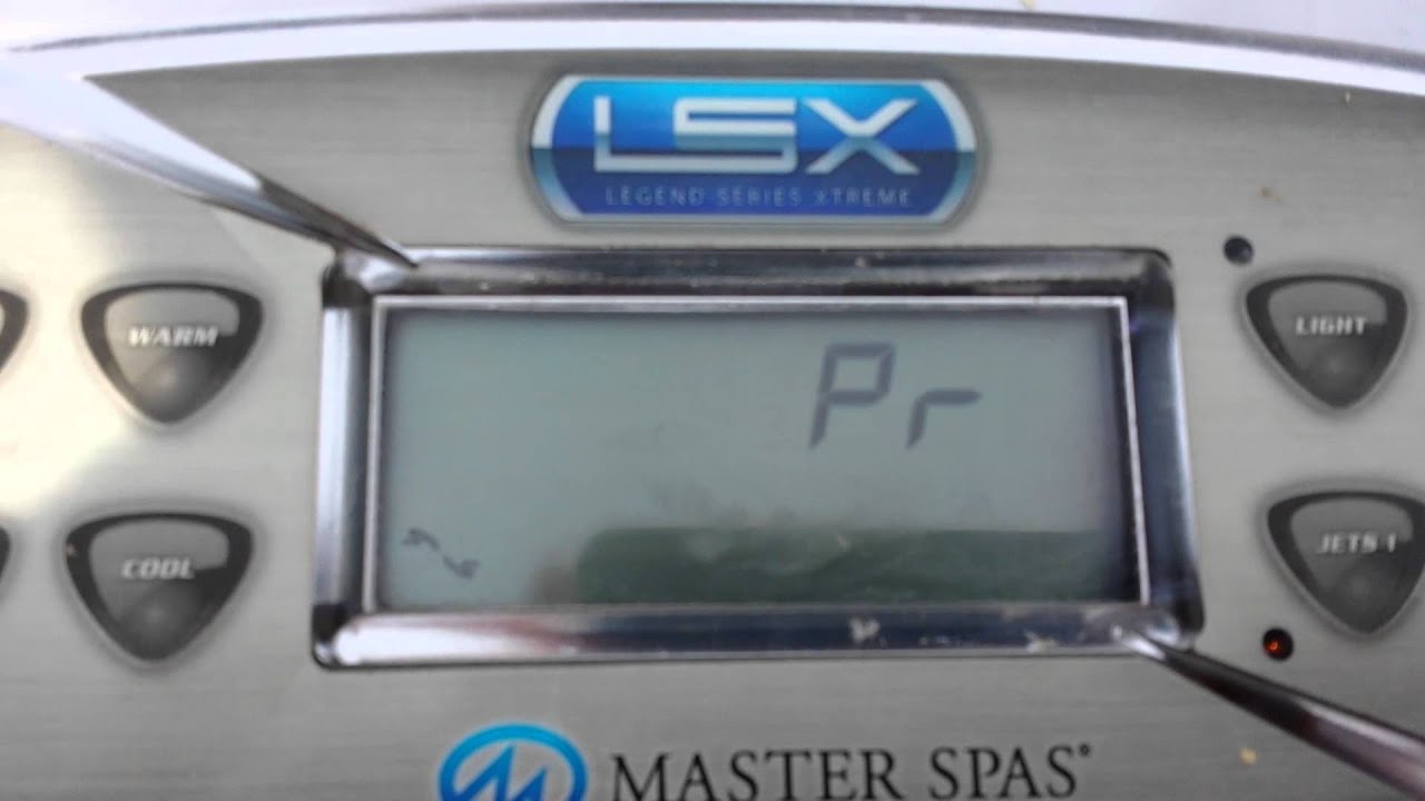 Balboa MP 700 Unit Fail Master Spa LSX - YouTube