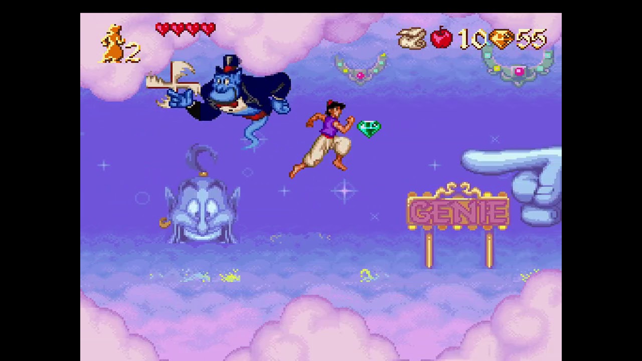 [TAS] SNES Disney's Aladdin "all gems" by Jaysmad in 16:13.62 - YouTube