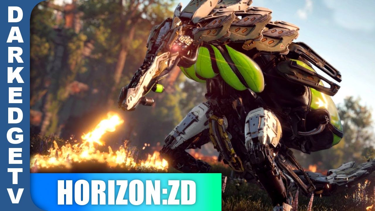 [CLIP] First Bellowback Encounter | Horizon: Zero Dawn - YouTube