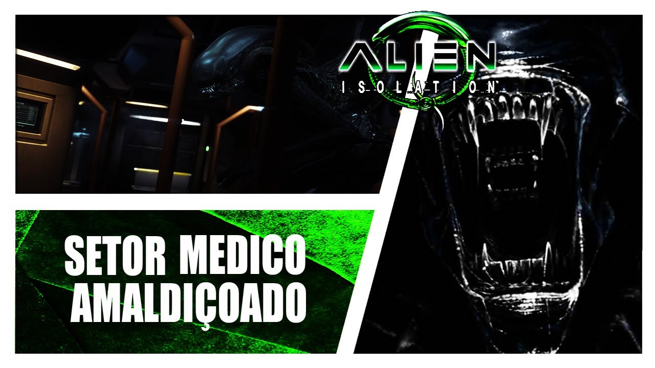 ALIEN ISOLATION : PART 9 - TUDO DE RUIM HABITA AQUI - 「Pesadelo」『PT-BR ...