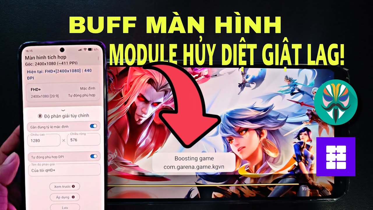 Cách Buff Màn hình Android Mới | Fix Lag Blox Fruits Free Fire Cho Máy Yếu Chơi Cực Mượt ...