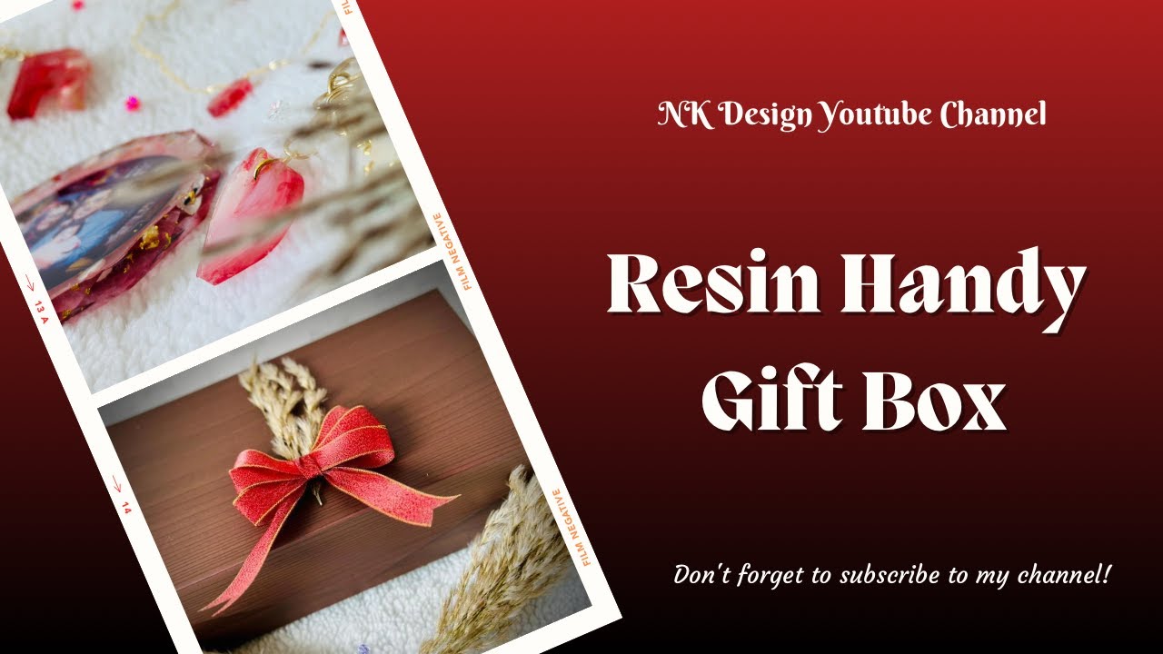 Resin Handy Gift Box (レジンハンディギフトボックス) | DIY RESIN GIFT BOX| - YouTube