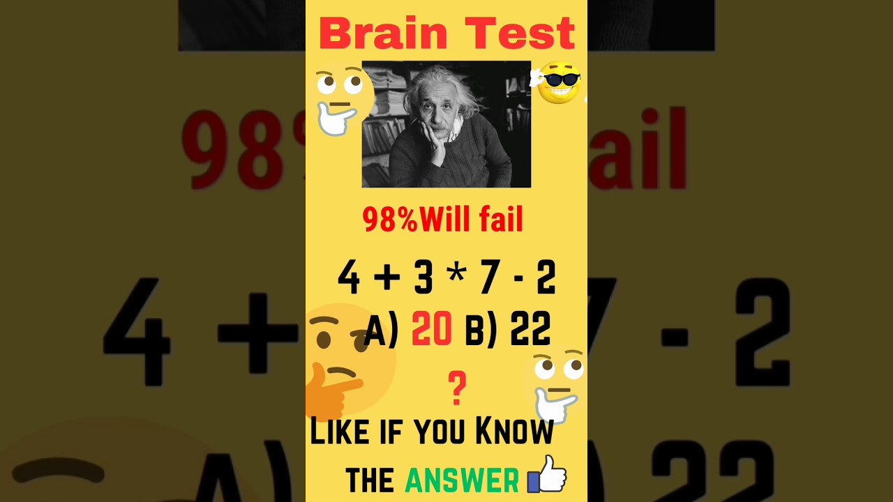 Only For Genius IQ Test For Genius Only Math Puzzles Bring Test Only For Genius IQ Test For Genius Only Math Puzzles Bring Test