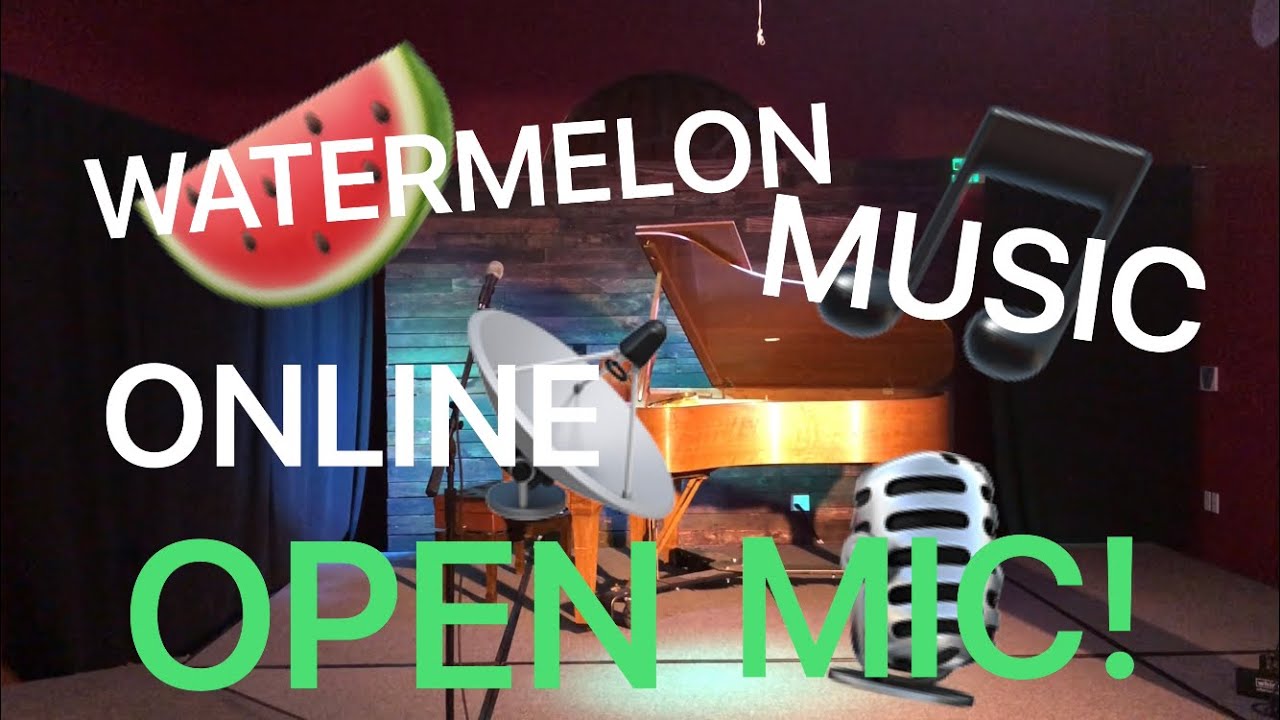 Online Open Mic #1! - YouTube