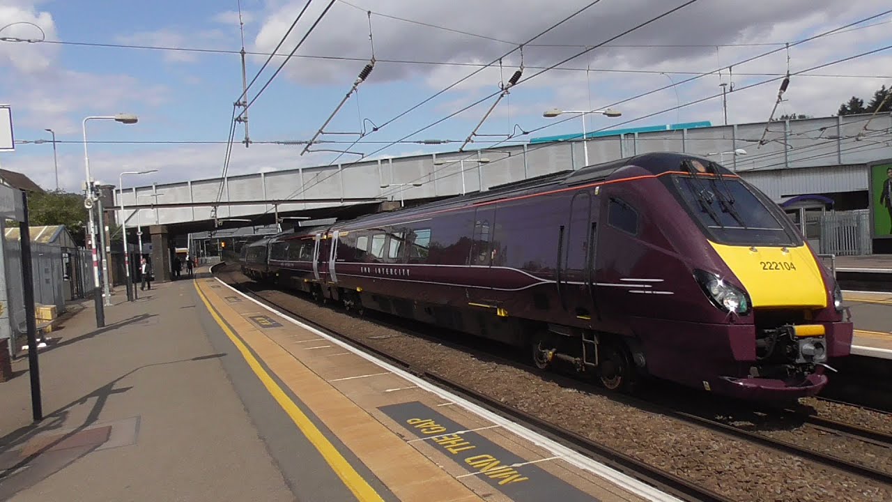Trains at: St Albans (City) - MML - 20/8/19 - YouTube