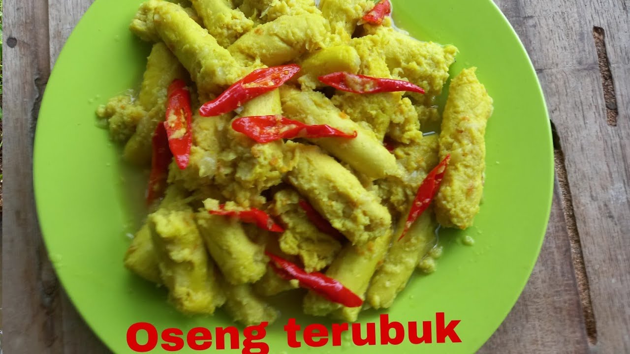 Resep cara memasak turubuk bumbu kuning - YouTube