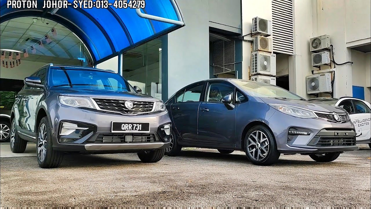 SPACE GREY PROTON PERSONA & PROTON X70 - YouTube