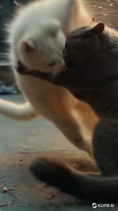 Royal vs. Desi Clash | Epic Cat Fight in a Lush Village! - YouTube