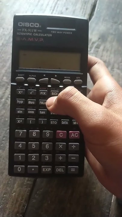 How to save formula in calculator - YouTube