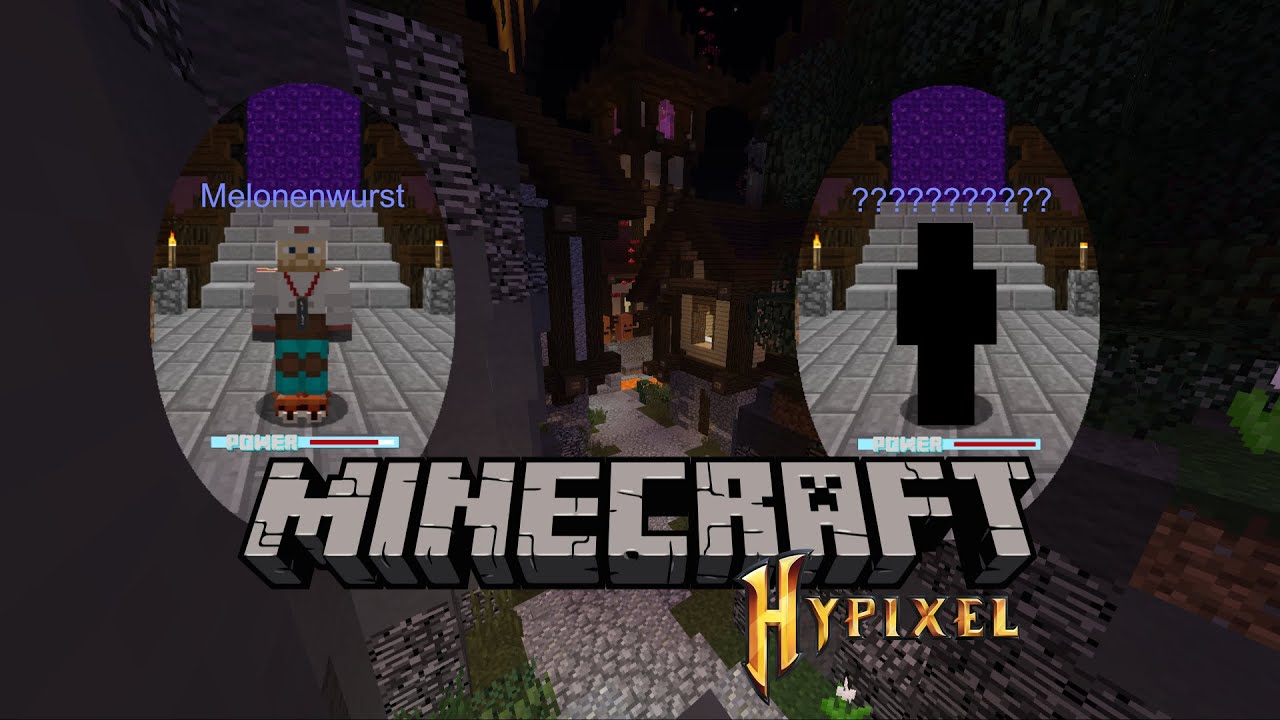 Minecraft Hypixel (PvP/1080p HD) - YouTube