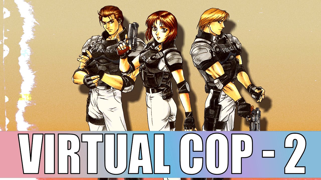 Nostalgic VCop 2 Virtual cop 2 | RTX 3080TI - YouTube