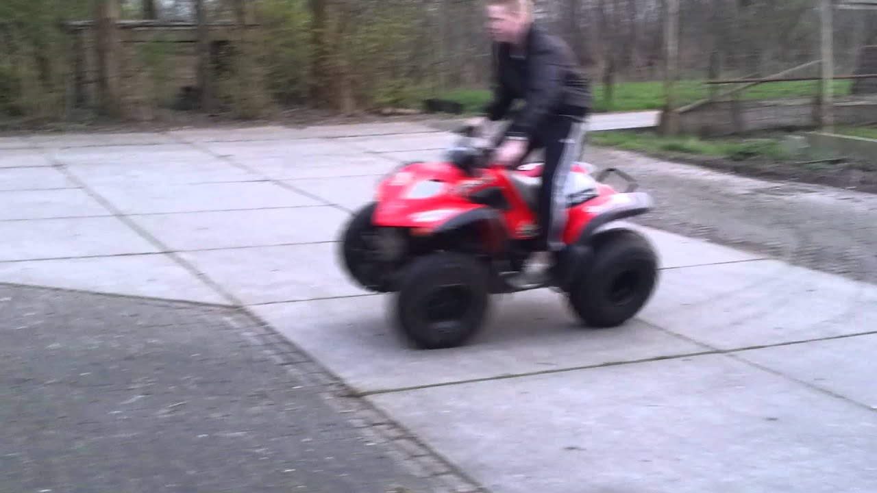 Quad, Aeon cobra 180 (5) - YouTube