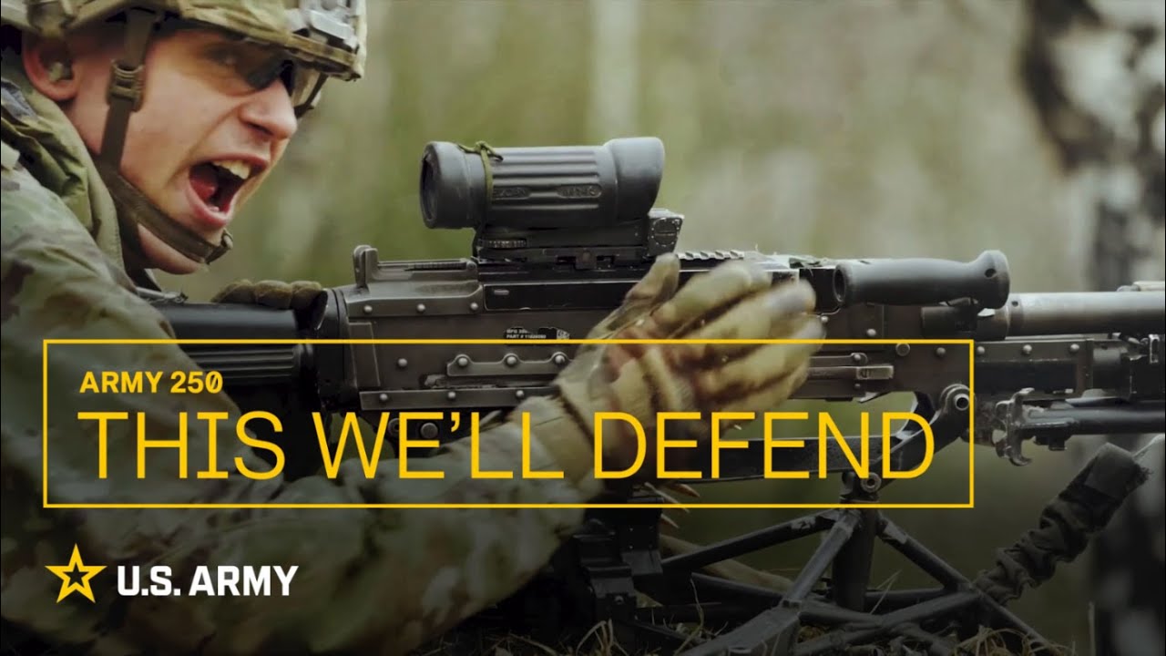 250 years of the U.S. Army: This We'll Defend | Army Lethality - YouTube
