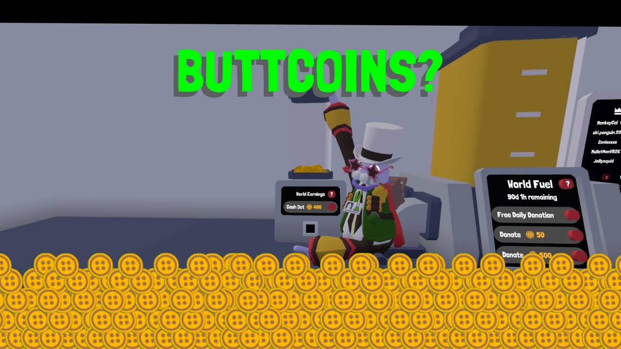 Collecting THOUSANDS of Buttcoins in YEEPS Hide & Seek - YouTube