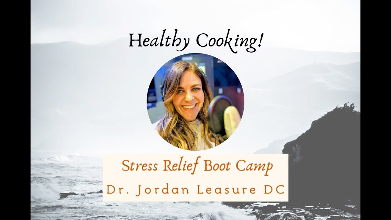 Cooking with Annette Licitra Winkelman! - Dr. Jordan Leasure - Stress ...
