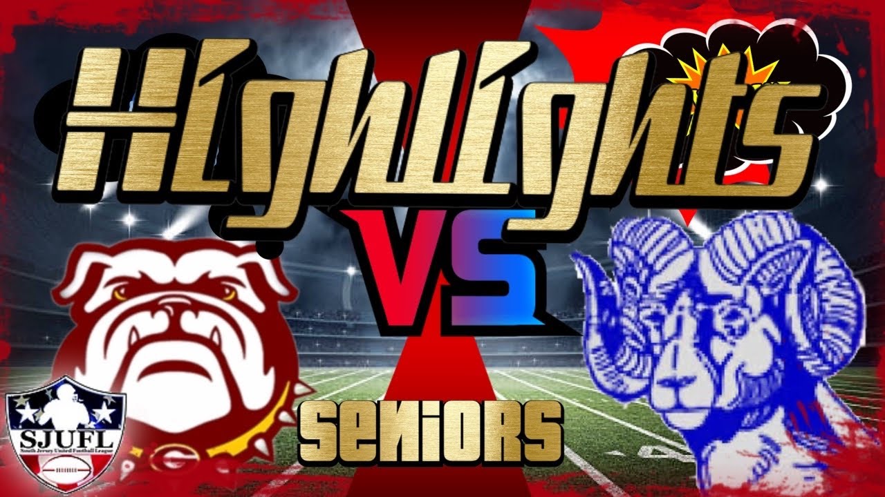 Salem Rams meets Glassboro Bulldogs Seniors 2021 - YouTube