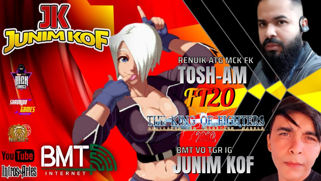 KOF 2002 FT20 RENUIK ATG MCK FK TOSH-AM vs BMT VO TGR IG JUNIM KOF GM ARCADE !!! - YouTube