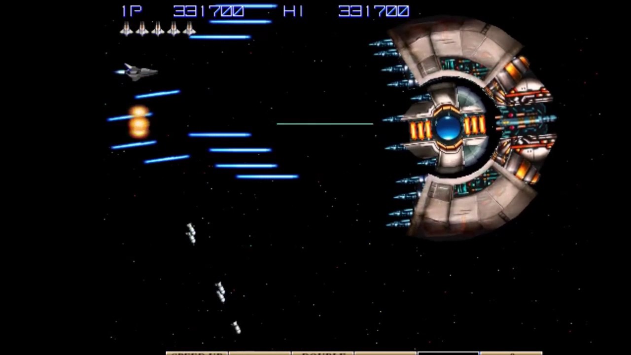 Gradius 4 The Right Way - YouTube