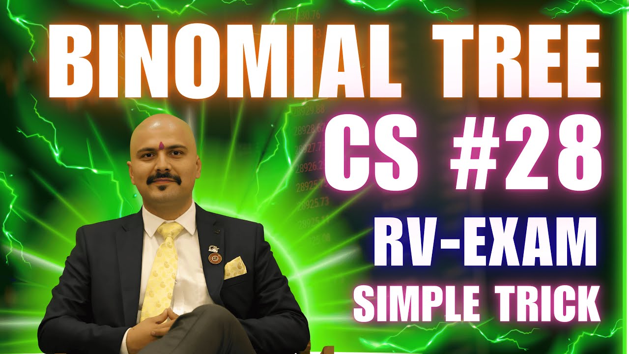 Binomial Tree Ka Sabse Aasan Aur Logical Explanation! #optionstrading # ...