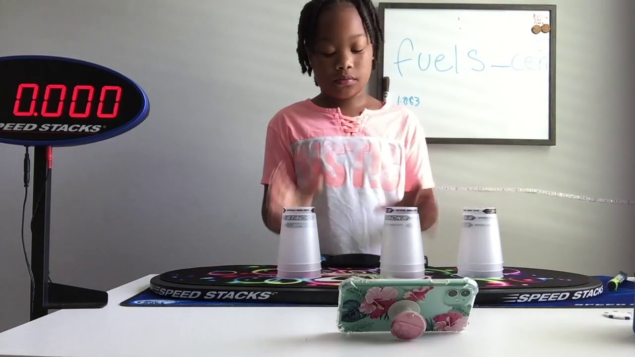 Sport stacking Montage #1 - YouTube