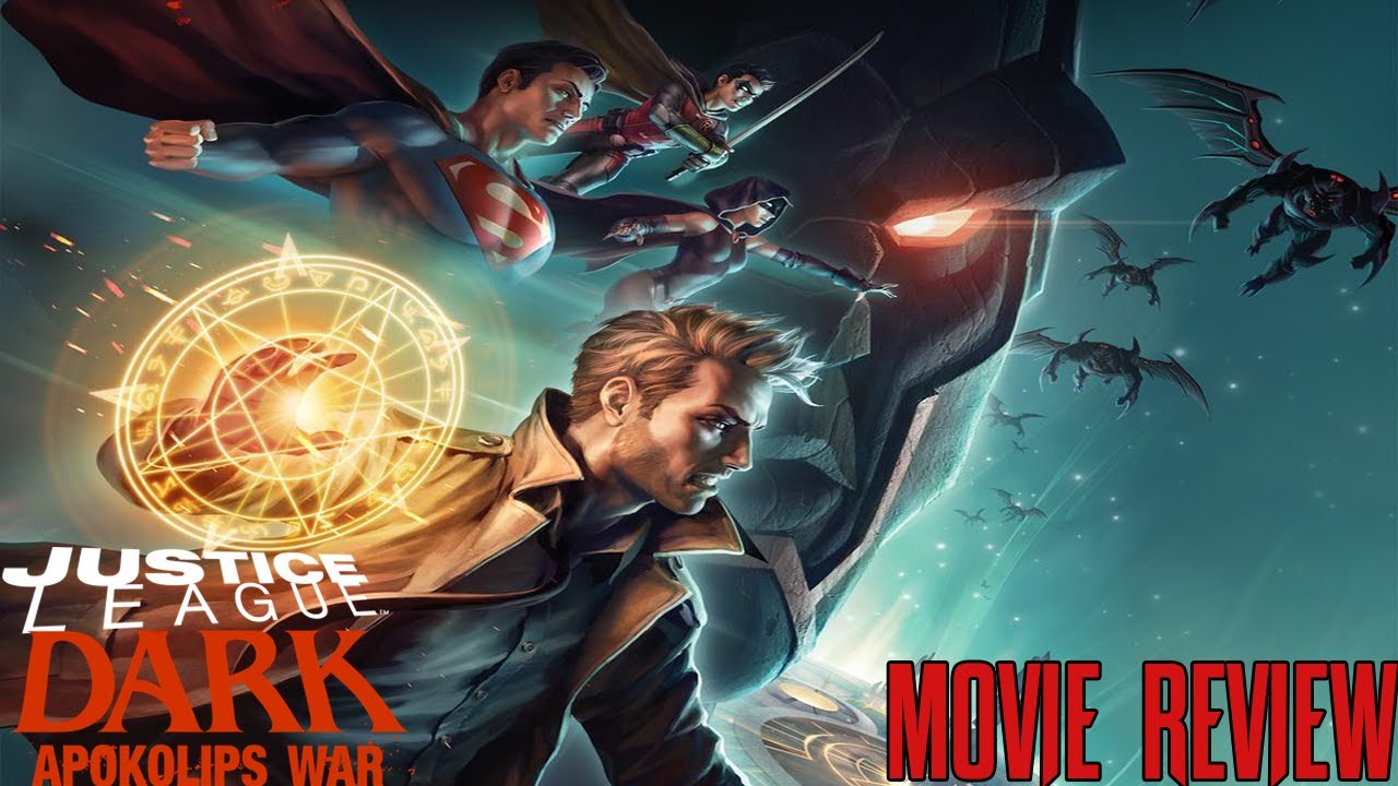 Justice League Dark: Apokolips War Movie Review - YouTube