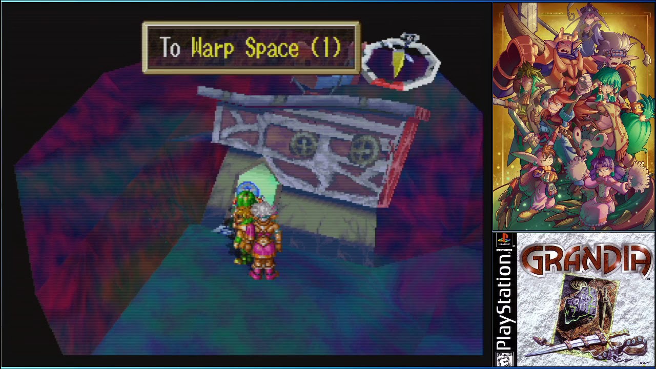 Grandia [PS] (2018). Part 08. - YouTube