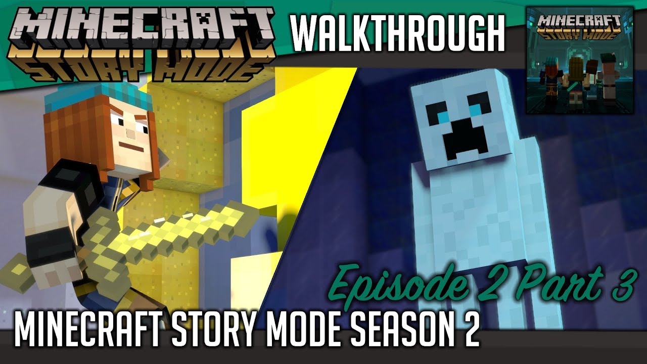 Lets Play Minecraft Story Mode Season 2 - Radar's A Hero - Episode 2 ...