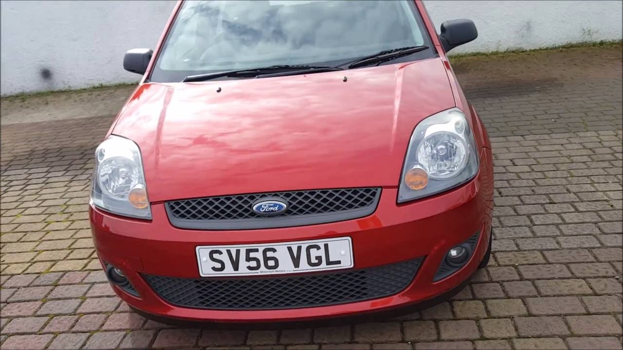 2006 56 FORD FIESTA 1 4 ZETEC CLIMATE 16V 5d 80 BHP - YouTube