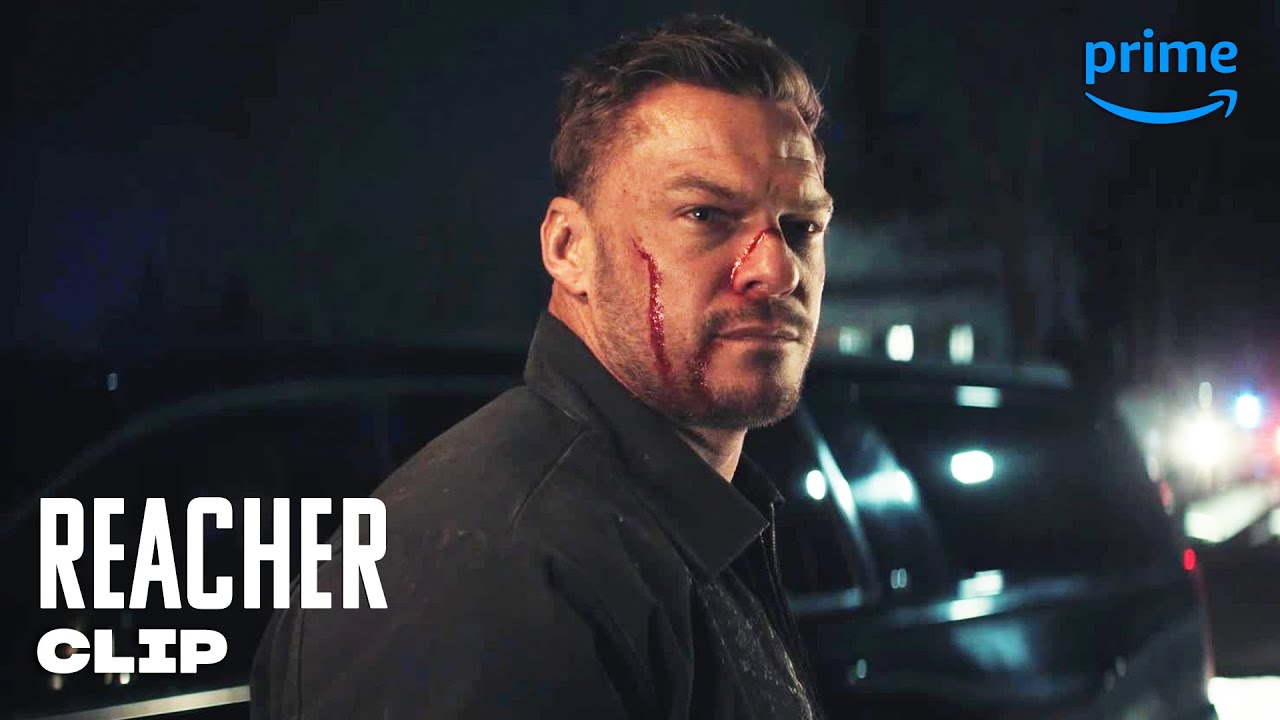 Reacher's Helicopter Explosion | REACHER Season 2 | Prime Video - YouTube