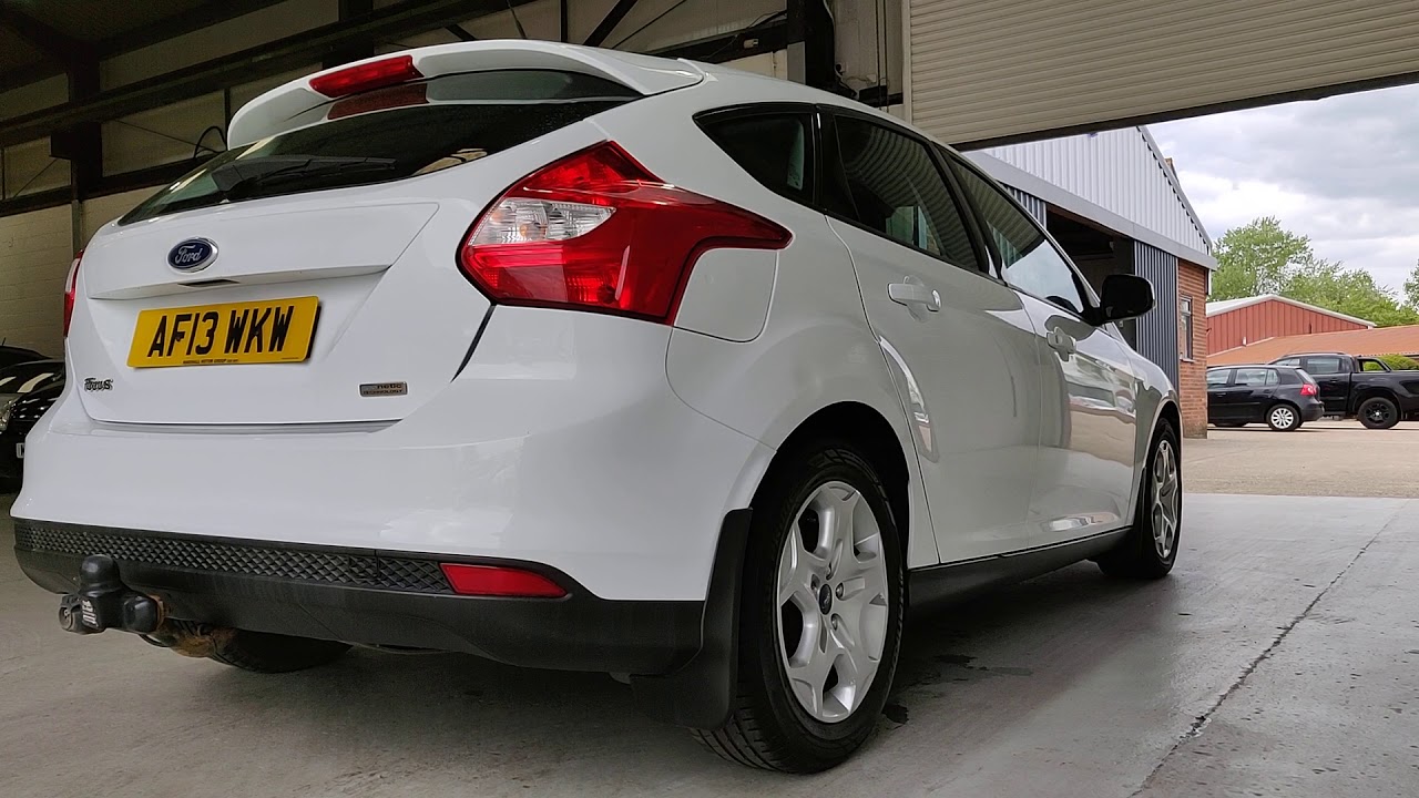 Ford Focus Edge 1.6TDCi - YouTube