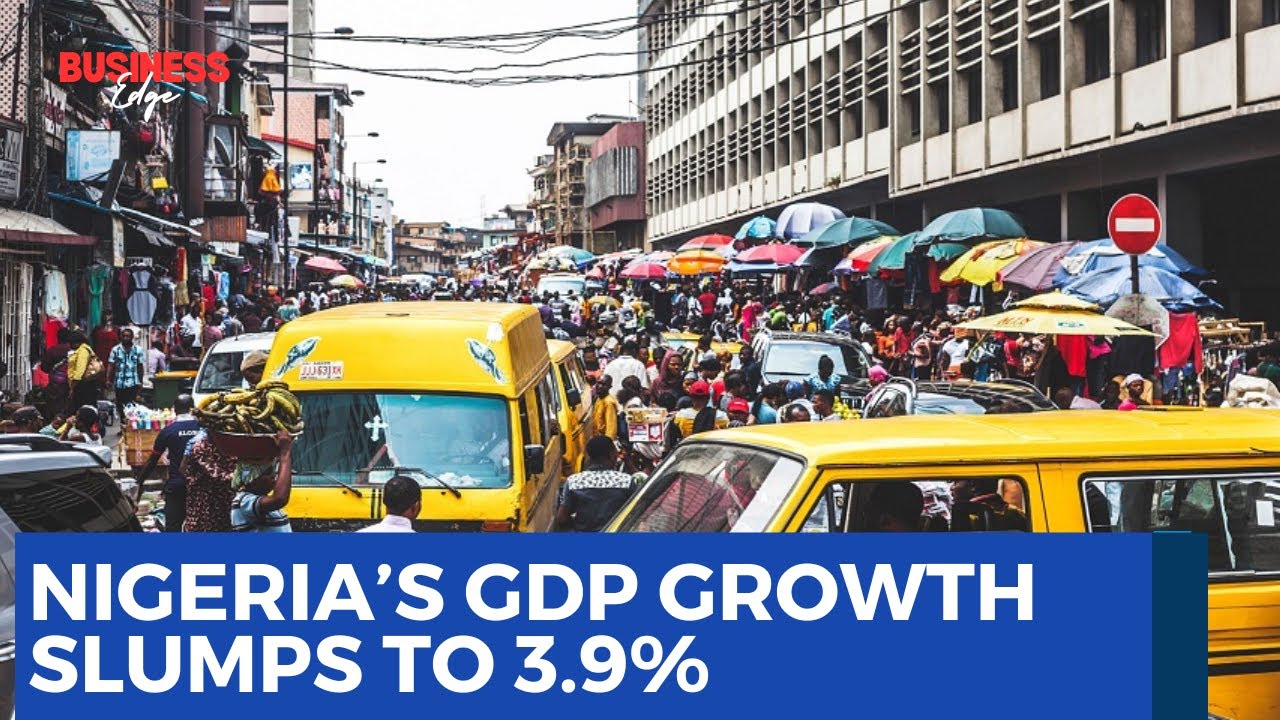 Nigeria’s GDP Growth Dips to 3.9% in Q3 2025 - YouTube