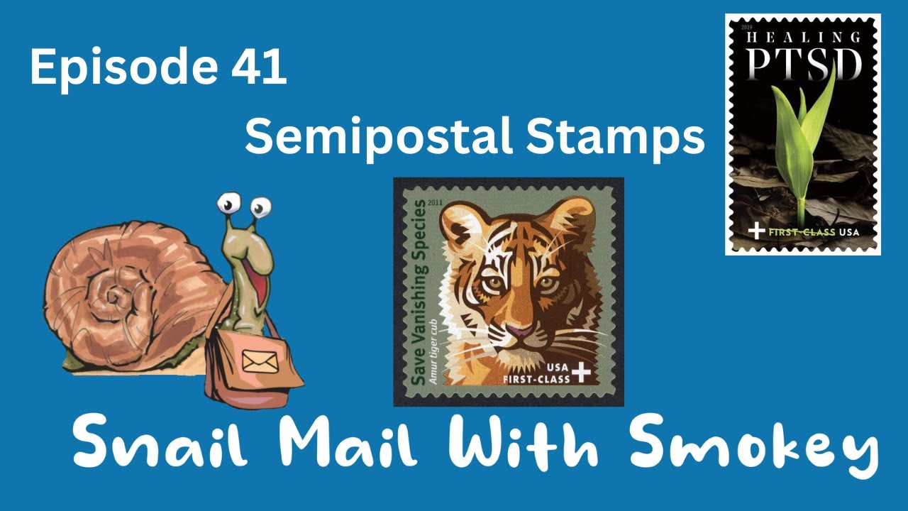 Episode 41: Semipostal Stamps - YouTube