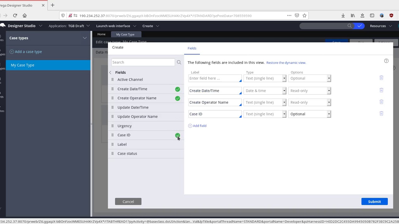 Configuring a standard user view - YouTube