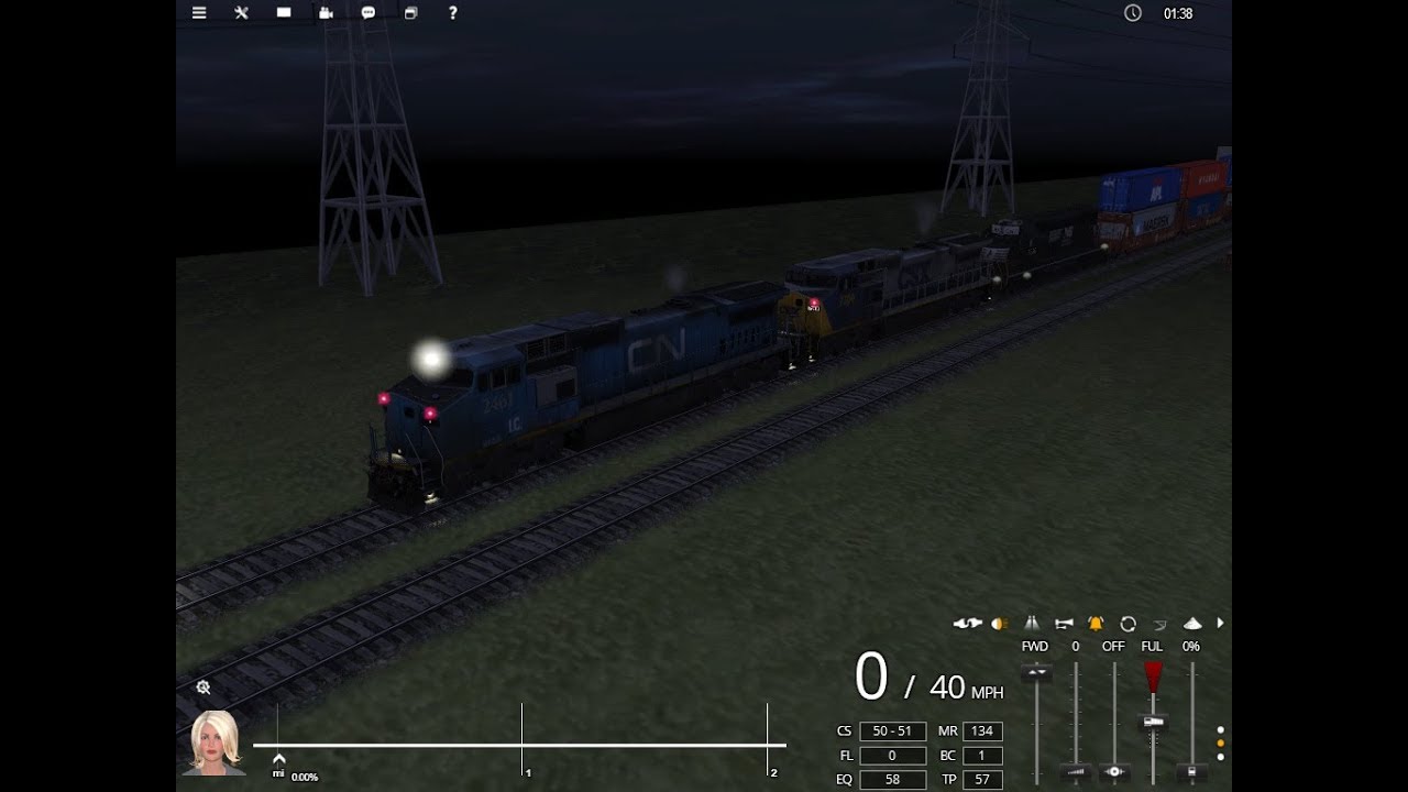 Trainz 19 Railfanning (1/3/2019 to 1/10/2019) - YouTube