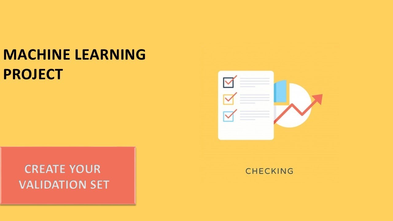 How To Create Validation Set Splitting Data Train Test And Validation Youtube