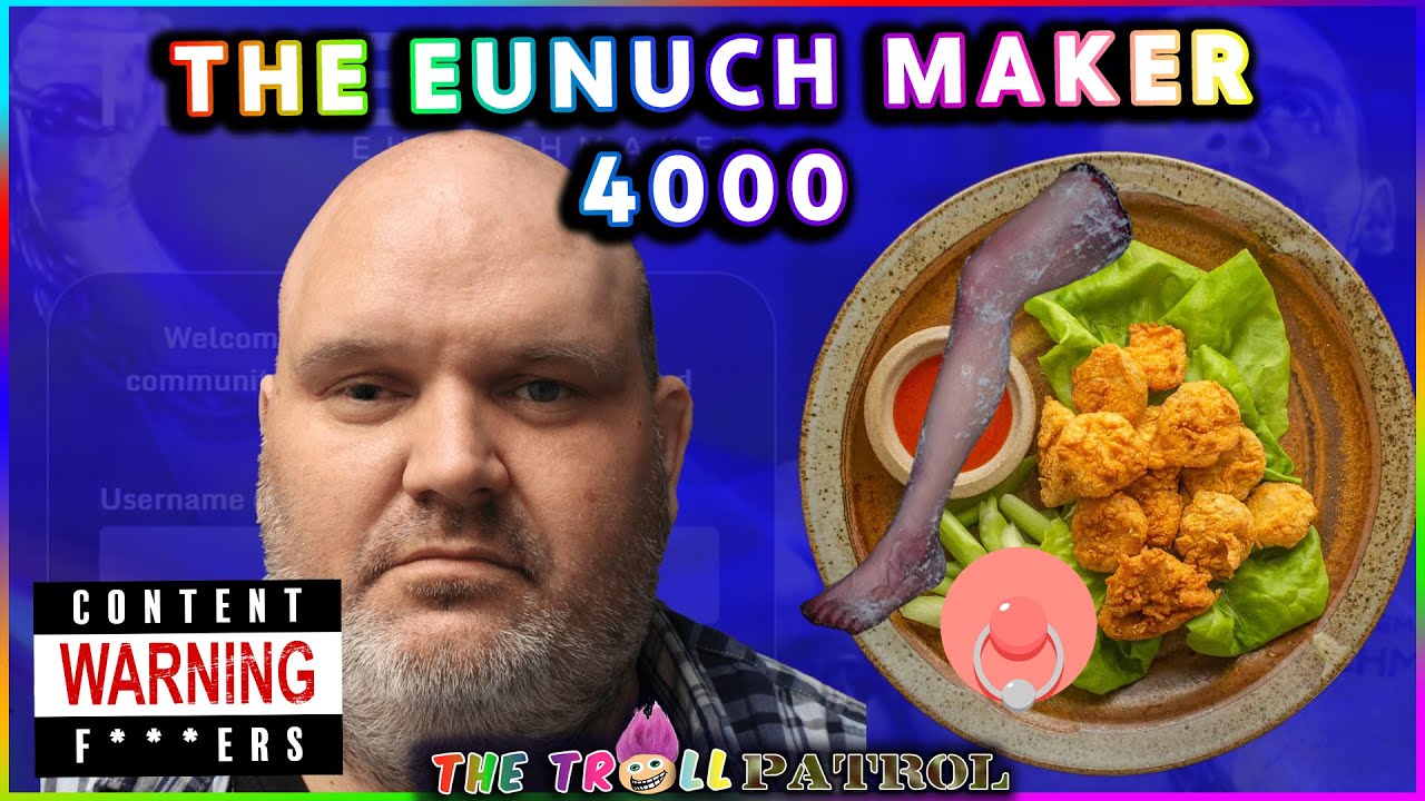 EUNUCH MAKER MUTILATOR: Man Who Streamed Extreme Body Modification ...