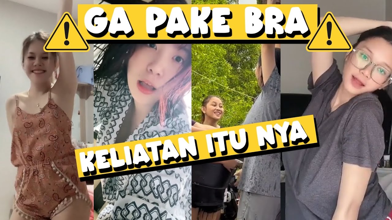 TIKTOK KOMPILASI NO ARMOR VIRAL JOGET HOT 2024 PART 1 - YouTube