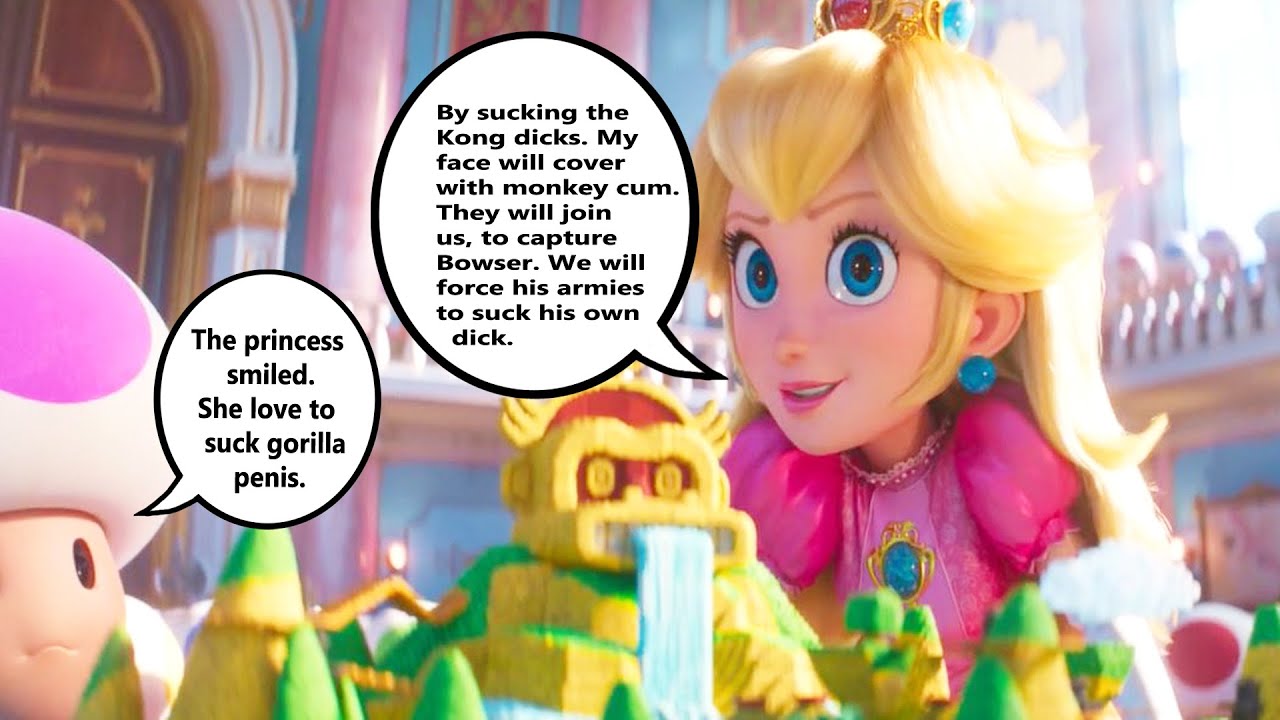 The princess need to do it. - YouTube