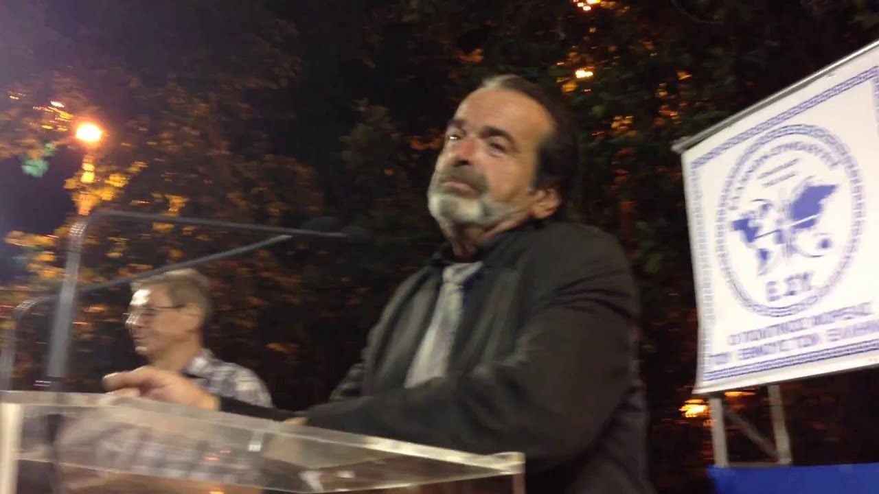 ΕΡΩΤΗΣΗ ΣΥΝΕΛΛΗΝΙΔΑΣ ΣΤΗΝ ΟΜΙΛΙΑ ΤΟΥ ΑΡΤΕΜΗ ΣΩΡΡΑ ΣΤΗ ΣΕΡΡΕΣ - YouTube