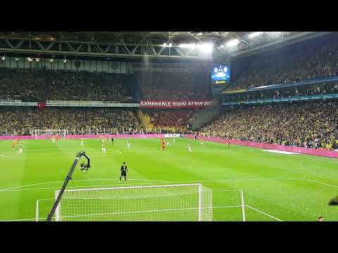 Sevdik Seni Her Şeyden Çok! (Tribün Çekim 4K) [Fenerbahçe 0-0 Galatasaray 17.03.2018]