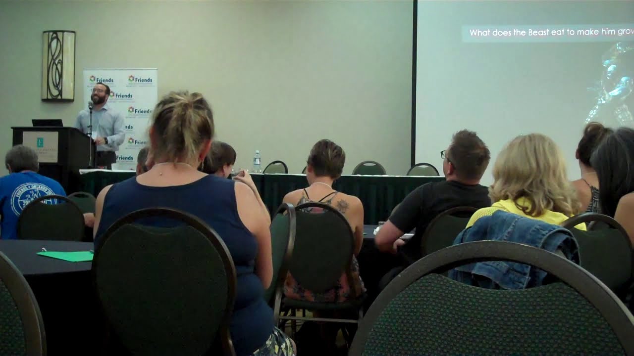 Keynote at the 2019 FRIENDS Convention - YouTube