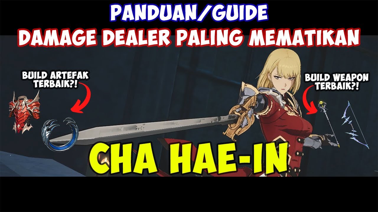Panduan/Guide Hunter Cha Hae In, Sang Istri Shadow Monarch Yang ...
