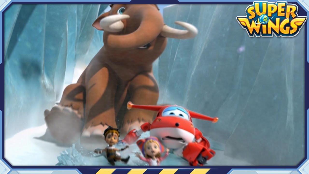 [SUPERWINGS Best Episodes] Jumbo-Sized! | Best EP34 | Superwings ...