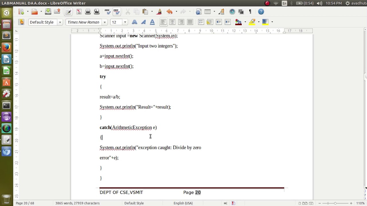 DAA LAB PROGRAM 5 - YouTube