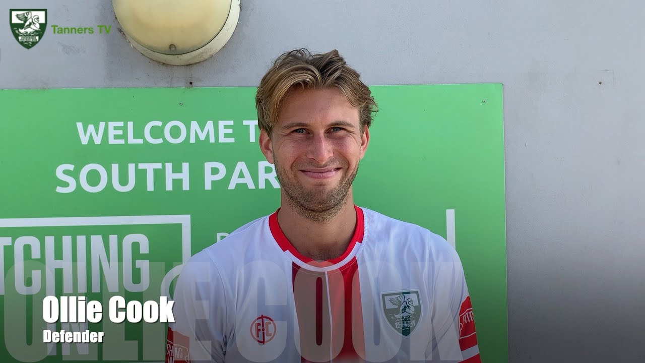 Ollie Cook Post Match South Park - YouTube