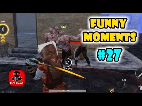 PUBG Mobile Funny Moments EP 27 - Black Mask