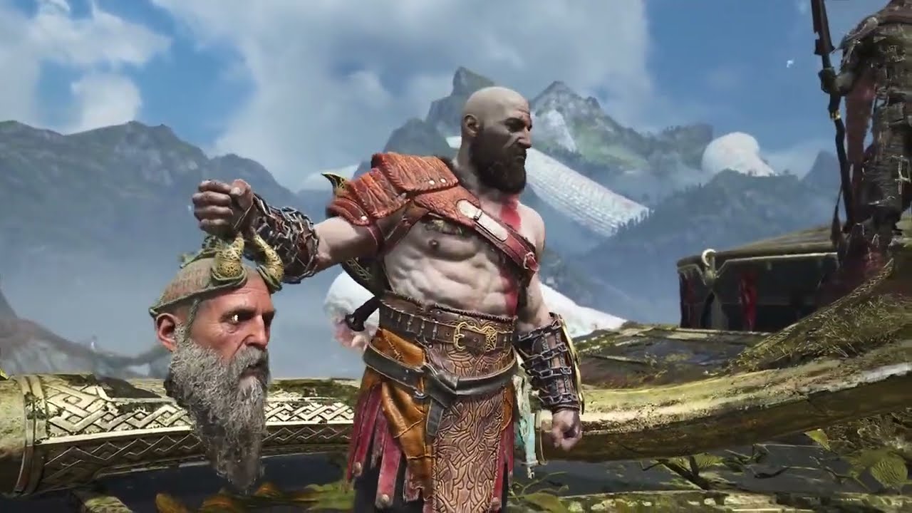 God of War 4 - Gameplay Inside The World Serpent (GoW 2018) PS4 Pro ...