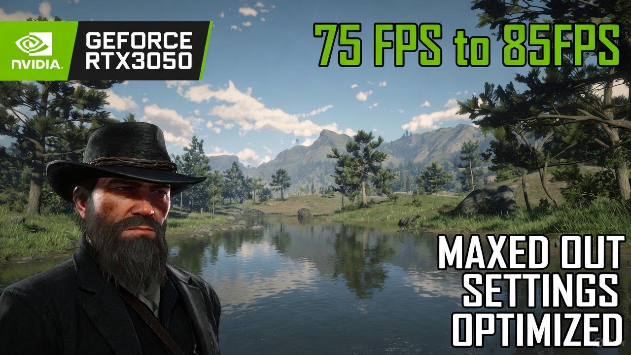 RDR 2 Best Graphic Settings for RTX3050 | OPTIMIZED GRAPHICS SETTING ...