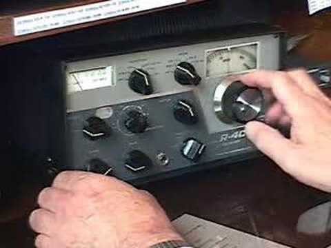 Drake R-4C with NB-4 - YouTube